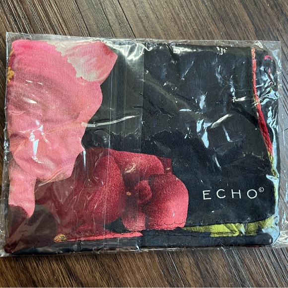 Echo | Accessories | Vintage New Echo Silk Scarf 5 X 11 | Poshmark